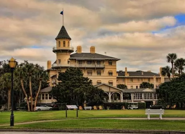 Umlando we-Jekyll Island Club