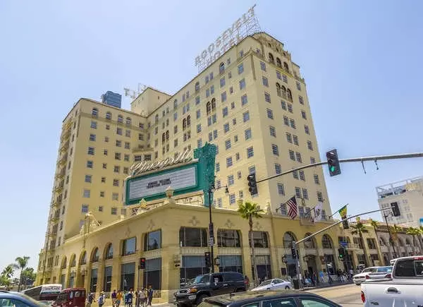 Roosevelt hotel hollywood haunted