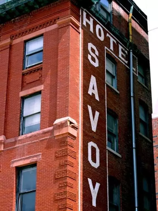 Savoy hotel Kansas city