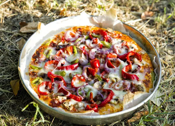 pizza zaridaina veg