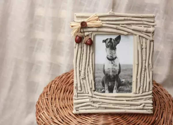 Twigged Picture Frames
