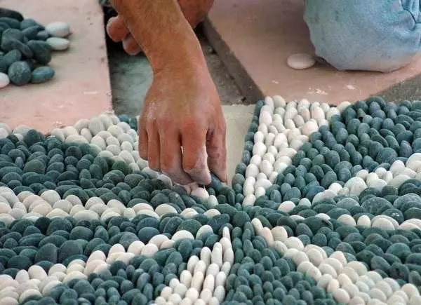 Pebble Mosaikk