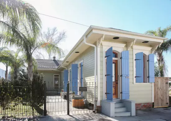 Lily Pad Shotgun House