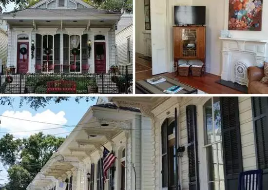 Garden District Shotgun House