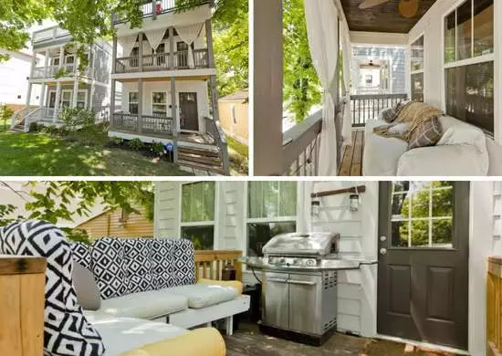 Nashville-Style Shotgun House