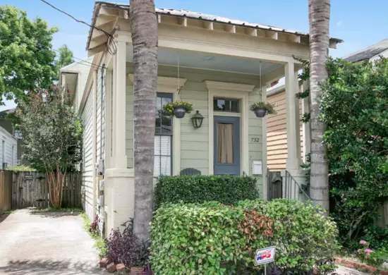 Camelback Shotgun House