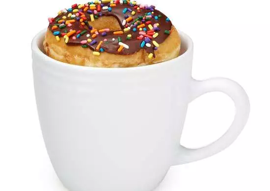 Donut Warming Mug