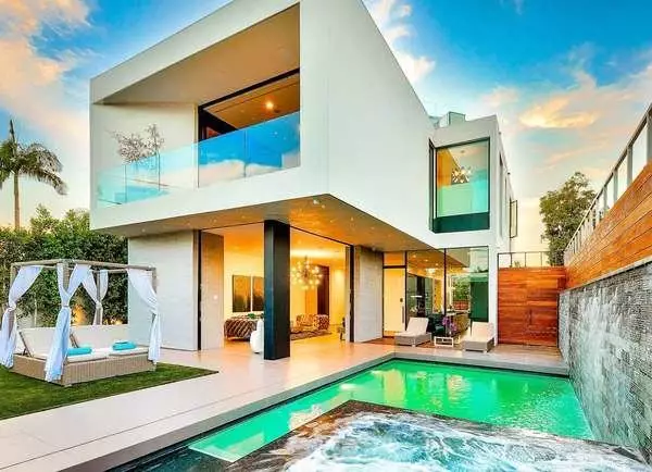 Villa ing Los Angeles, California