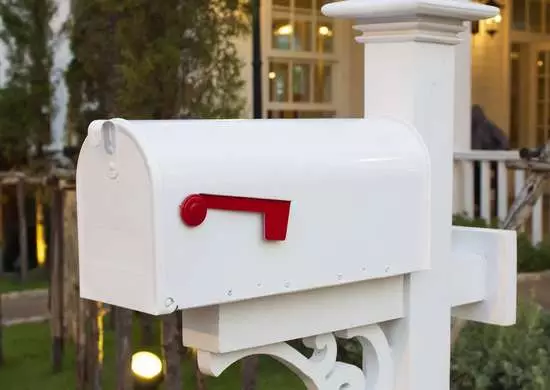 Repinta a caixa de correo