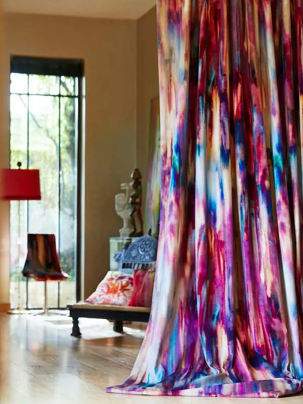 Mobilier Tie-Dye