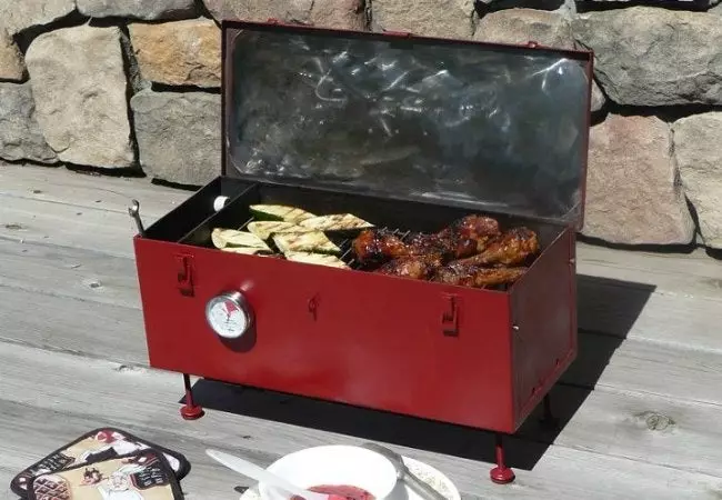 DIY Grill - Toolbox