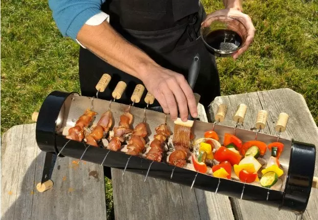 DIY Grill - Skewer