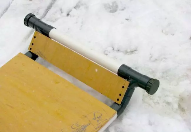 פרויקטי סוף שבוע: 5 דרכים להכין מזחלת שלג 8115_2