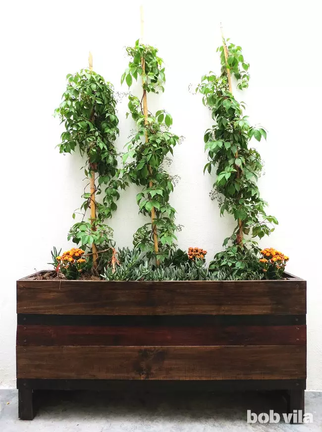 DIY Planter Box - Utama