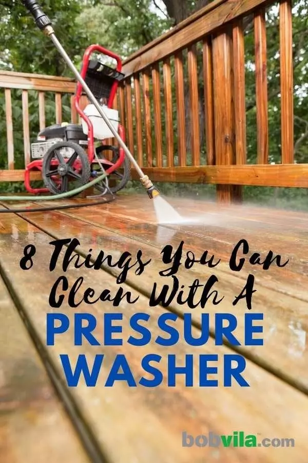 Pressure Washer ប្រើ - 8 យ៉ាងដើម្បីសម្អាត