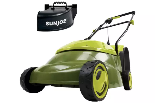 bvショップ電動芝刈り機オプション：Sun Joe Electric Lawn Mower