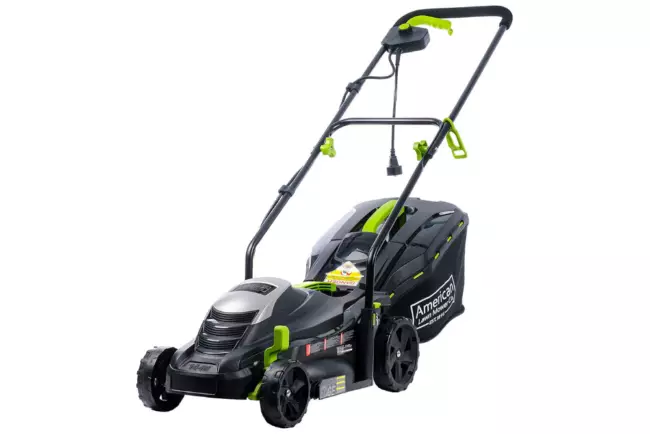 bv shop tondeuses elektrik Opsyon: Ameriken Lawn Mower Company Corded Electric Lawn Mower