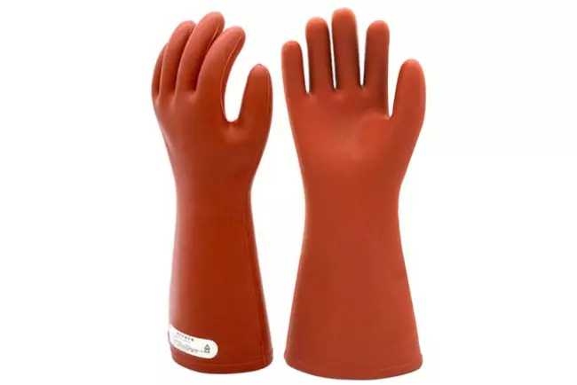 Le Filifiliga Meafaigaluega Sili: Eletise Insulated Rubber Gloves