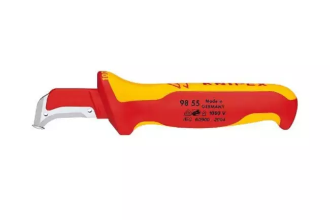 La meilleure option d'outils d'électricien : couteau de démontage