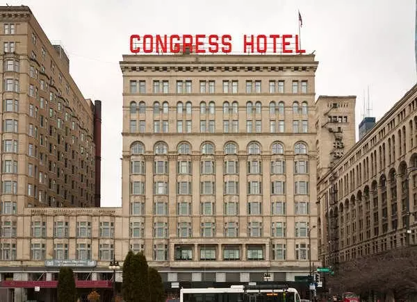 Hotel Congress Plaza, Çikago, Illinois