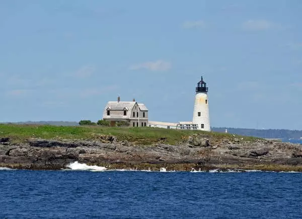 Wood Island Lighthouse, Saco Bay, Maine