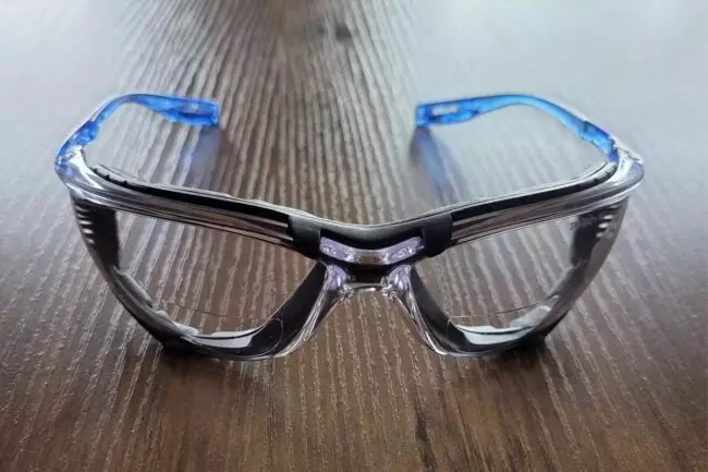 3მ უსაფრთხოების სათვალეები როგორ განვიხილეთ