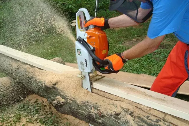 The Best Chainsaw Mill Pilihan