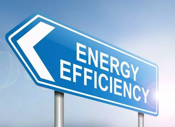 Modri znak, ki pravi energetska učinkovitost