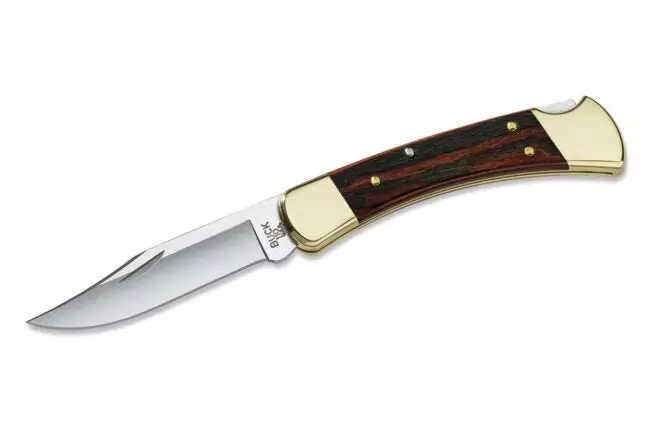 Pilihan Merk Pocket Knife Paling apik: Buck Knives