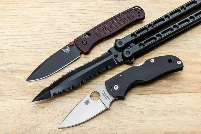 Opcija najbolje marke džepnih noževa: Hladni čelični nož i alat