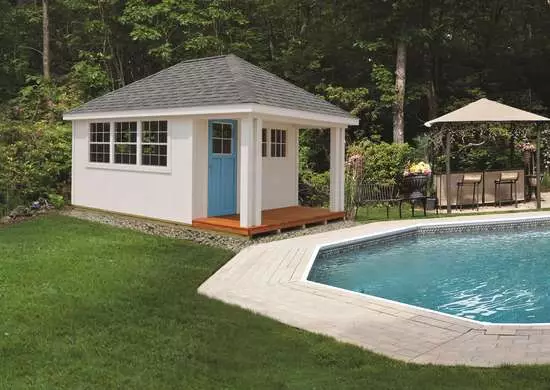 Cool Pool House