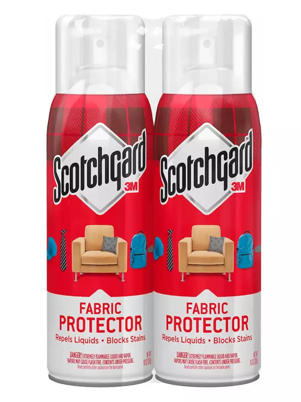 protezione in tessuto scotchgard
