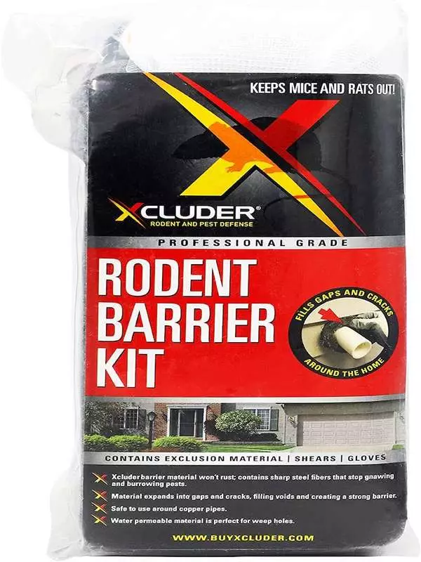 xcluder rodent barrier kit