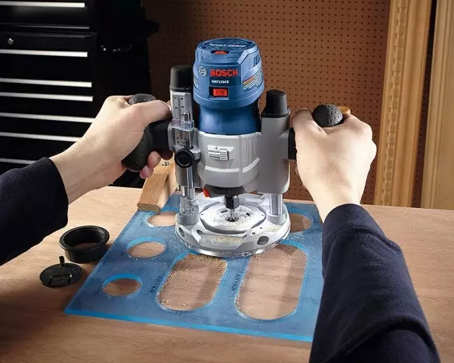 Die beste plunge router-opsie