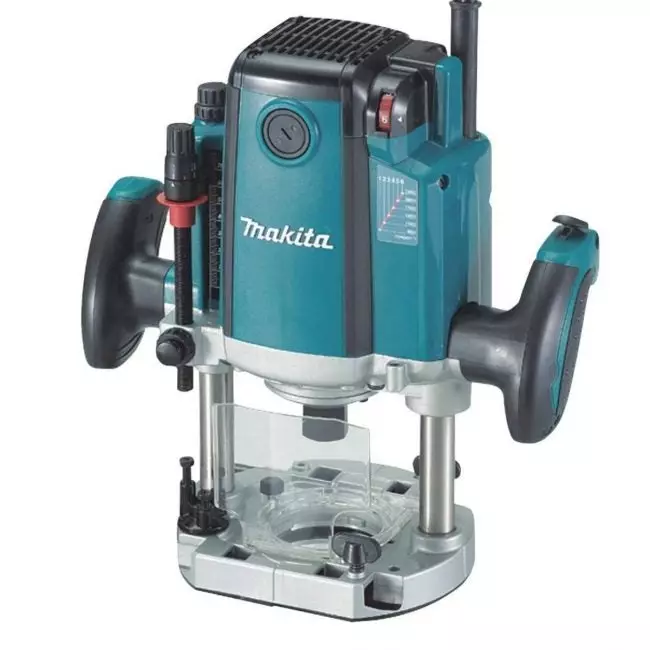 أفضل خيار لجهاز توجيه الغطس: Makita 3-1 / 4 HP Plunge Router