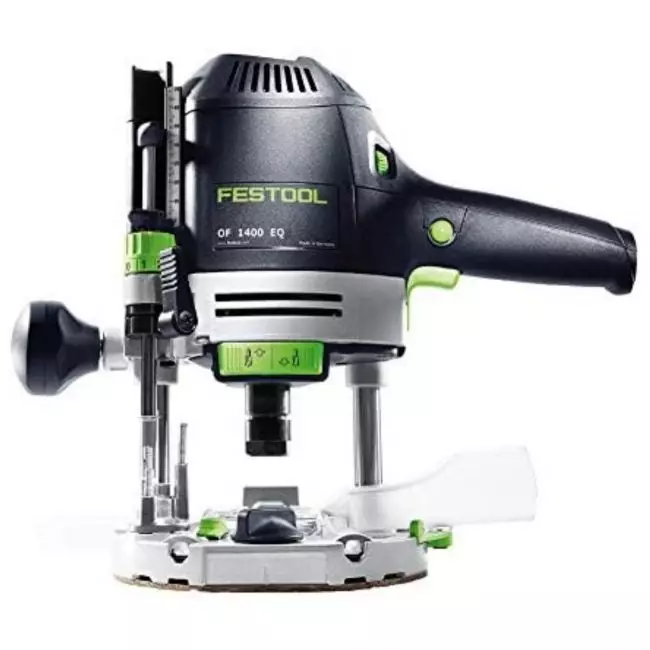 Nejlepší varianta ponorného routeru: Ponorný router Festool OF 1400 EQ