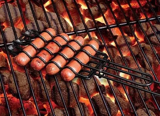 I-Corona Hot Dog Grilling Basket