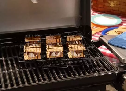 Grill S'mores