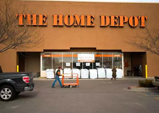 Home Depot Pickup yn 'e winkel