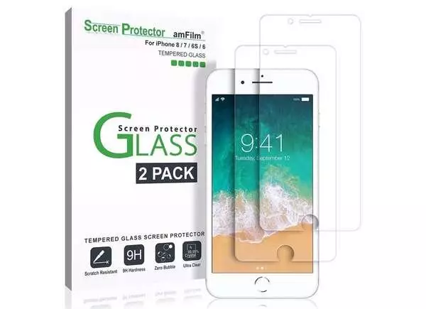 Yakanakisa iPhone Glass Screen Dziviriro