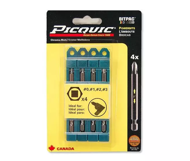 Ituaiga Fa'a Siu e Iloa - Robertson Screwdriver Bits