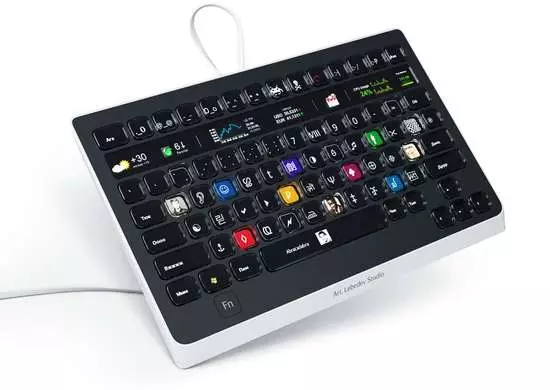 Optimus Popularis Keyboard