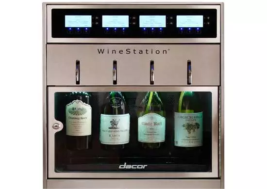 Dacor Discovery Bakin Karfe WineStation