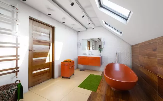 15个浴室改造理念，适合大空间或小空间