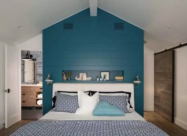 Shiplap Bedroom