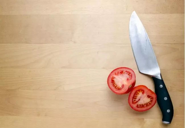 Kako naoštriti kuhinjski nož