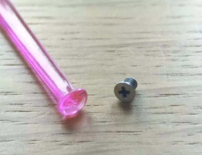 DIY Screwdriver - Closeup Fork