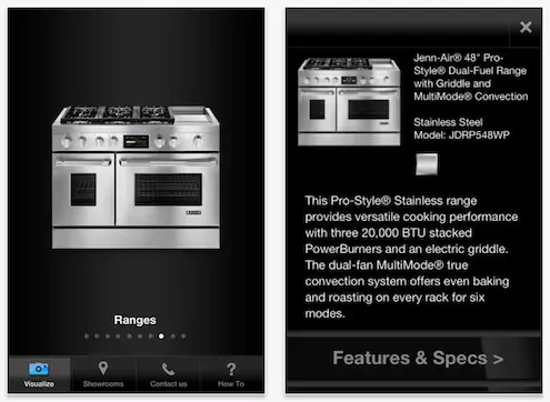 Jenn-Air DesignVision App