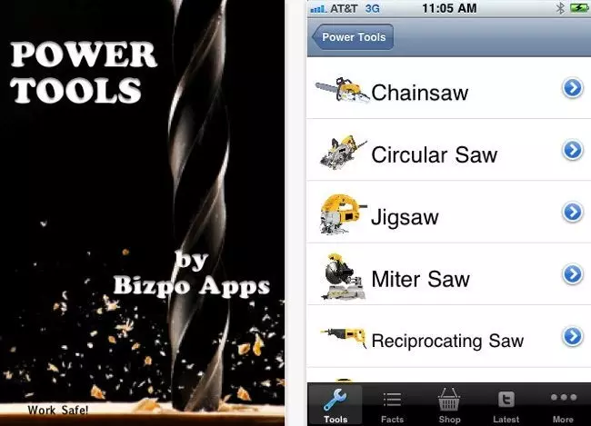 Tool Apps - Power Tools