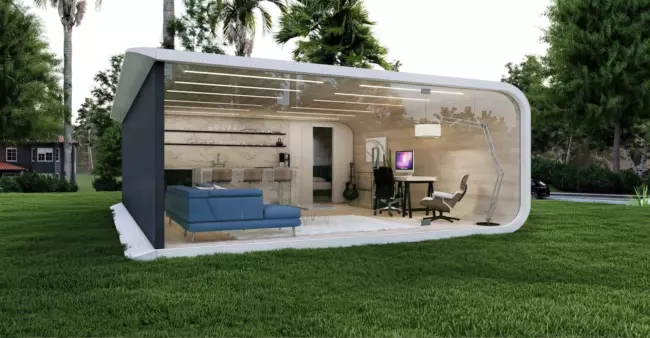 Rumah Cetak 3D Terbaru Menggunakan Plastik Daur Ulang Alih-alih Beton